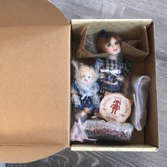 Gund Other Gund Bartons Creek Collection Doll Ceramic Jodi Jessie